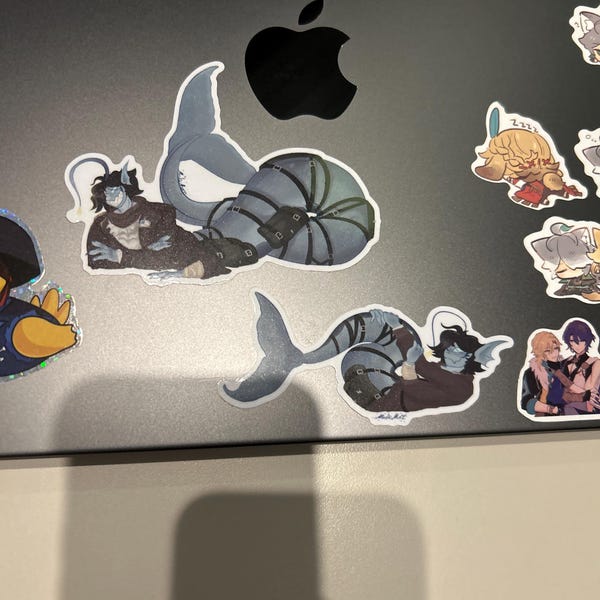 Sebastian Solace Sticker - Etsy