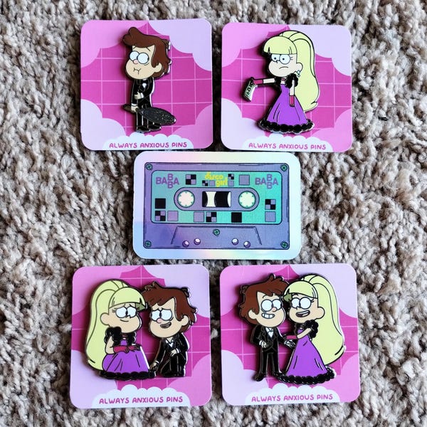 Gravity Falls Mansion Mystery Dipcifica Pacifica Northwest and Dipper ...