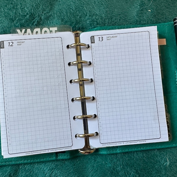 MIX & MATCH - Life Mapping Components / Charts and More - Filofax ...