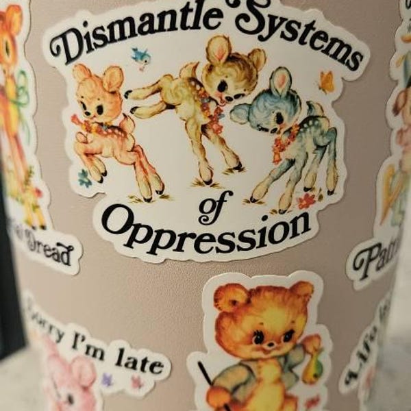 Bad Omens Sticker, Girly Pop Metal, Pastel Goth Holographic Water ...