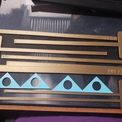 Bookbinding Kit Book Binding Ruler Scrap Book Collage Kit Journal Tools ...