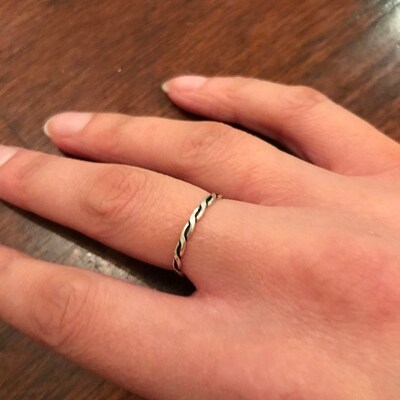 Greek Key Toe Ring Silver Toe Ring Sterling adjustable - Etsy