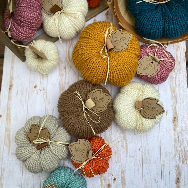 PRINTABLE Pumpkin Tags - 3 Sizes - Downloadable PDF - Pumpkin Leaf Tag ...