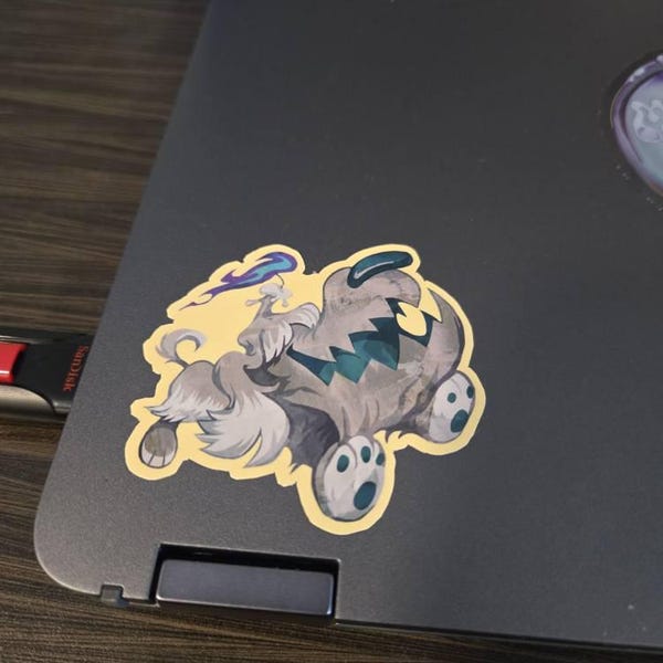 Dog Falin Stickers | Dungeon Meshi - Etsy