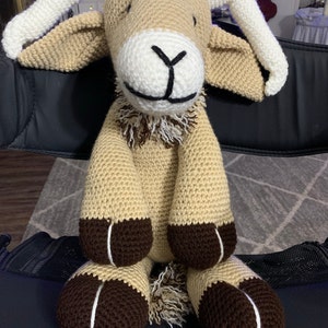 Amigurumi Crochet Pattern Water Buffalo PDF Tutorial: Bo the Water ...
