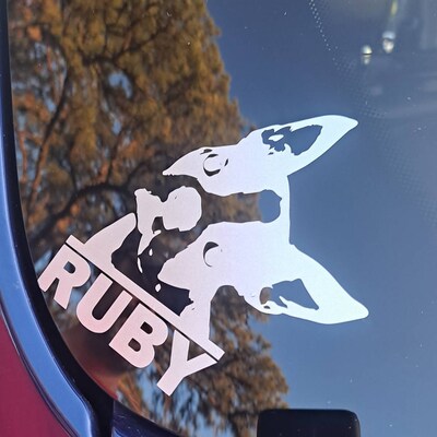 Cocker Spaniel Decal Spaniel Sticker Dog Decal Dog Sticker Dog Car ...