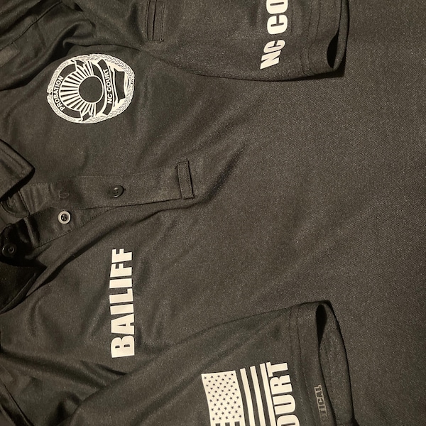 Custom First Responder Tactical Polo Shirts - Etsy
