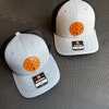 Personalized Father/son Matching Leather Patch Hat | Father Son Hats ...