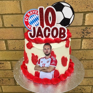 Rugby Cake Topper Personalised NAME - Etsy