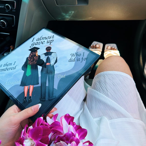 Custom Memorial Cap Decoration, Personalized Memories Graduation Cap ...