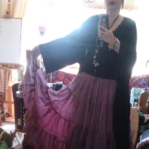 Mens Wizard Poncho in Brown - Etsy