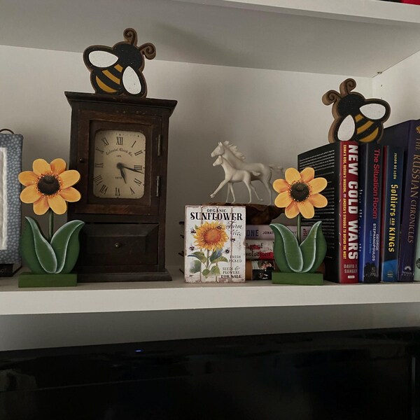 Sunflower Truck Sign, Black and White Check Truck Sign, Country Market ...