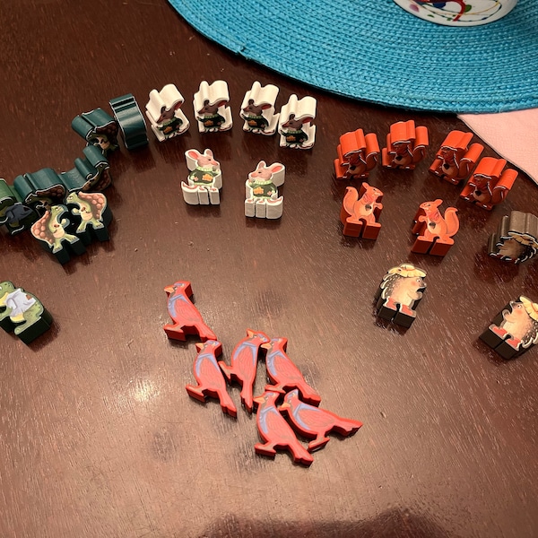 Flamecraft Meeple Stickers Upgrade Pack Decals Kit for Flamecraft ...