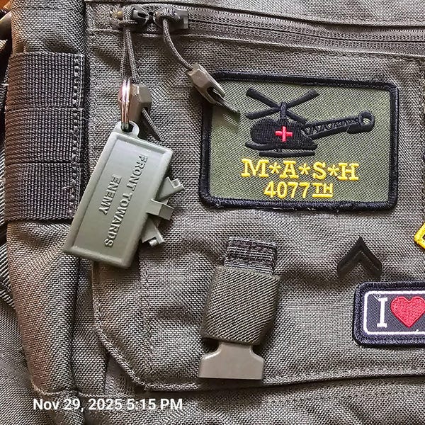 M18A1 Claymore Mine Keychain | 3D Printed | Cool Gift for Marine ...