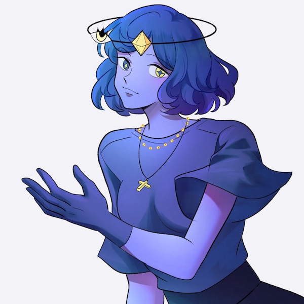 Full Colored Anime Characters Commission - Etsy
