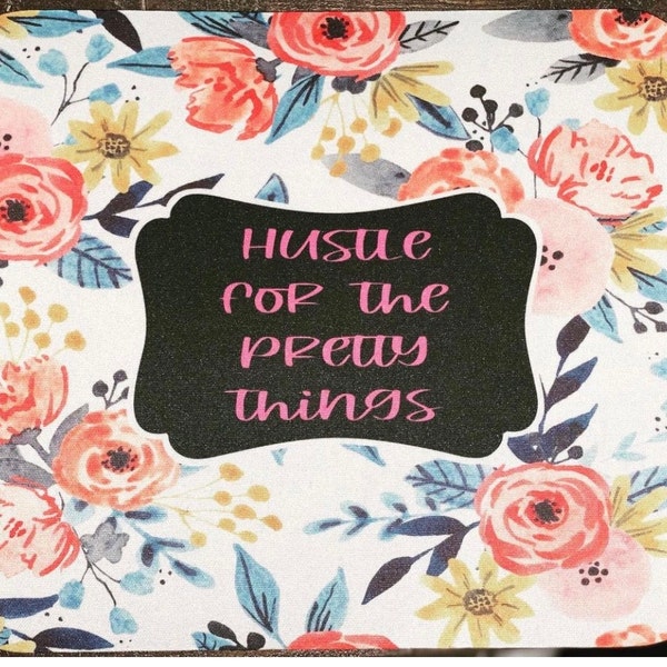 Watercolor Floral Digital Paper, Seamless Floral Pattern, Coral & Navy ...