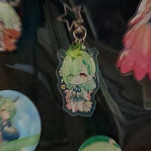 Hololive 4th Gen/5th Gen & Friends Acrylic Keychains - Etsy