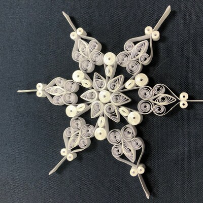 Woven Snowflake Pattern - Etsy