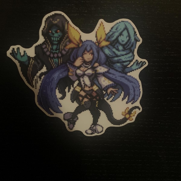 Legend of Zelda Acrylic Charms Pixel Art double Sided Cracked ...