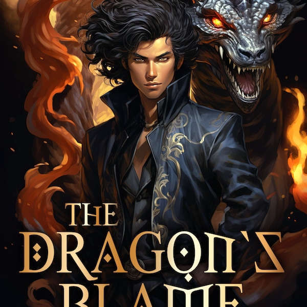 Premade Book Covers Fantasy Genre Diverse Cover Art YA Fantasy Biracial ...