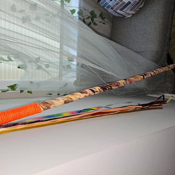 Prophetic Mattah Staff Bringing Heaven to Earth - Etsy