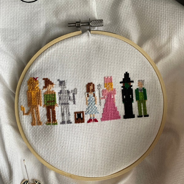 Stranger Things Cross Stitch Pattern - Etsy