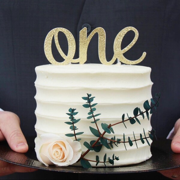 Cake Topper, Birthday Cake Toppers, First 1st Birthday Cake Topper ...