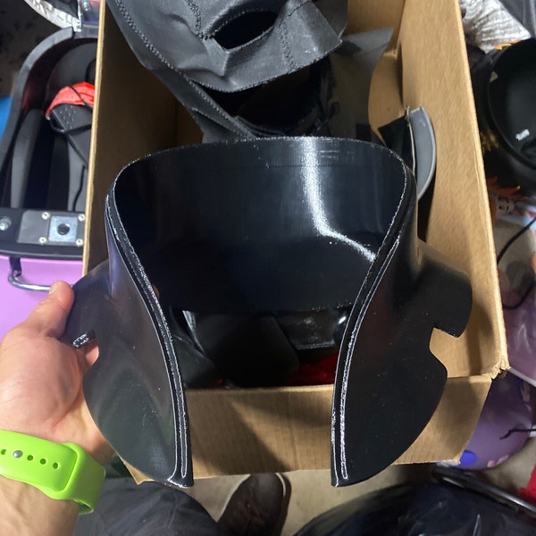 Robert Battinson FLEXIBLE Bat Cowl 2021/2022 Screen Accurate DIY ...