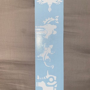 Zelda Breath of the Wild Divine Beasts Decal Sticker - Etsy