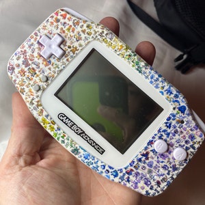 90s Pattern Gameboy Color Shell Diy - Etsy