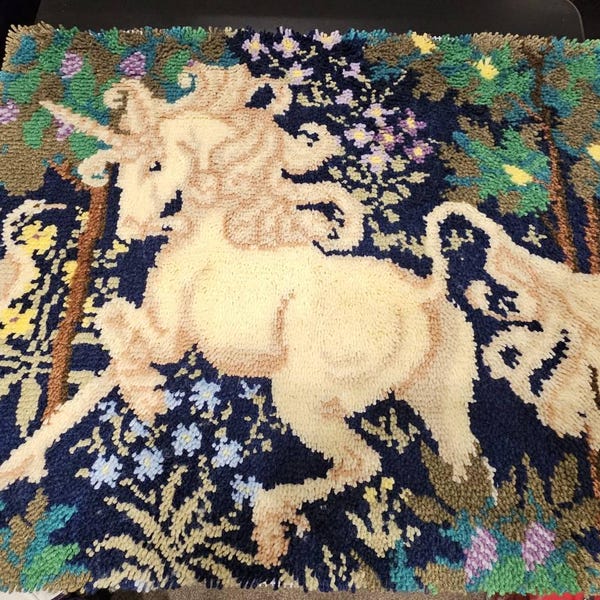 4CT Easy Count Rug Canvas Mesh Fabric for Carpet and Latch Hook ...