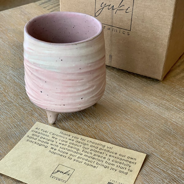 Handmade Pottery Planter - Etsy