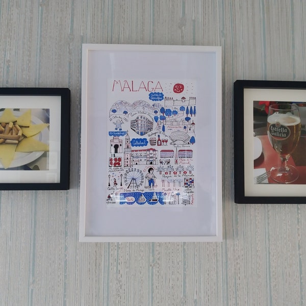 Minnesota Art Print by Julia Gash - Etsy