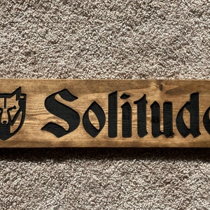 Skyrim Shop Sign Drunken Huntsman | Etsy