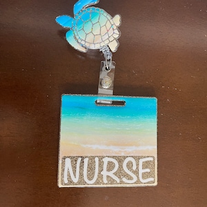 Radiology Badge Buddy MRI Tech Badge Buddy Vertical Badge - Etsy