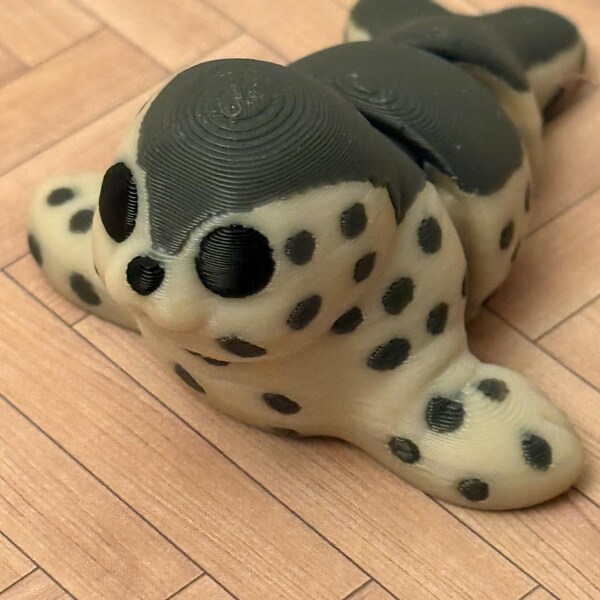 Flexi Chicken Articulated Chicken Fidget Toy Designed by Zou3d - Etsy