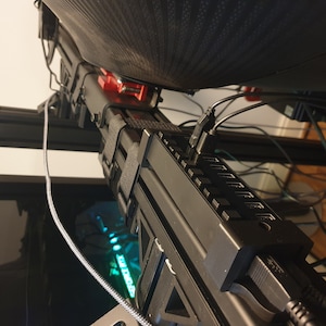 Streamdeck Mk2 Mount for Thrustmaster T818 Left Mount for Stream Deck ...