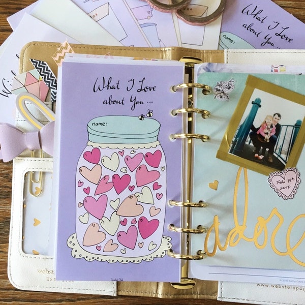 Fun Hand-drawn Reading Tracker Cute A5 Printable Reading Journal Book ...