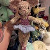 Crochet Brie Mouse & Mermaid Tail Pattern: Plush Ballet Toy (PDF ...