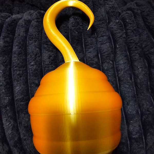 Crocodile Inspired Wearable Cosplay Hook Prop. Fan Created Replica - Etsy