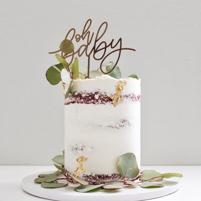 HELLO SUNSHINE Cake Topper Choose Your Material - Etsy