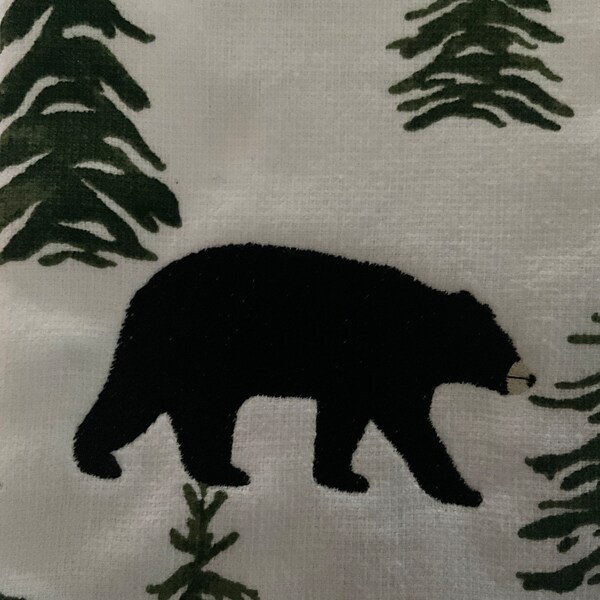 Black Bear - Machine Embroidery Design, American Black Bear Embroidery ...
