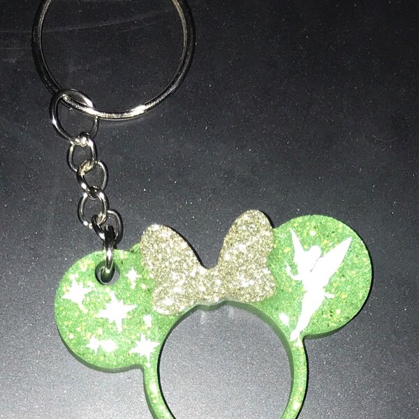 Disney-inspired Mickey Keychains - Etsy