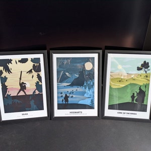 All Poster Tiny Format Big Collection - Etsy