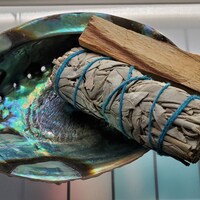 Sage Smudge Kit With 2 White Sage Bundles 4 Inch - Etsy