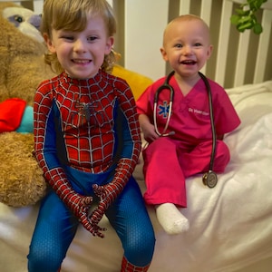 Personalized Kids Marine Biologist Lab Coat With Dolphin Embroidery ...