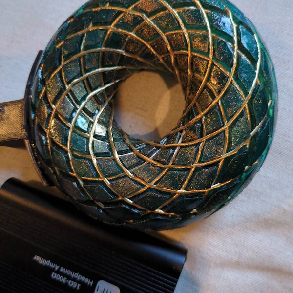 Portable Rodin Coil/ Vortex Wave Generator - Etsy