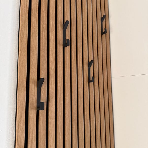 Acoustic Panel Hook - Click 2 Go - Double Coat Hook - Etsy