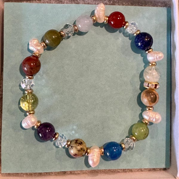 Colors of Heaven Bracelet Revelation 21 Bible Scripture Religious ...