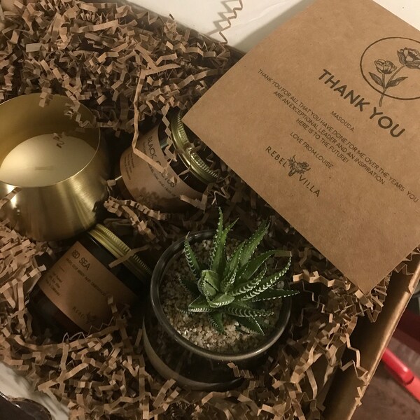 Thank You Gift Box | Co-worker Gift | Gift for Mom | Gift for Sister ...